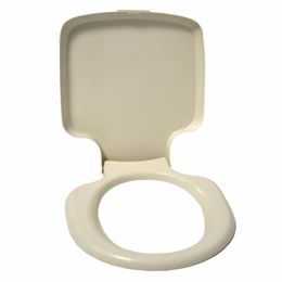 Thetford WC-Sitz mit Deckel f&uuml;r PP Qube-Modelle grauwei&szlig; (Nr. 92903-68)