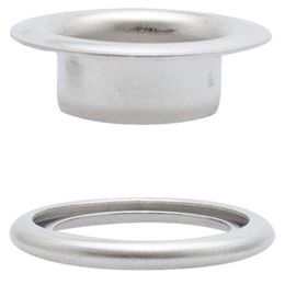 Prym &Ouml;sen mit Scheiben - 14 mm / 10St&uuml;ck