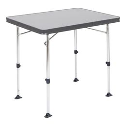 Crespo Campingtisch Ligero AL/245 grau, 81 x 61 cm