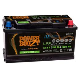 Powerboozt LiFePO4 Kaltwetterbatterie PB-LI 150LT L5 - 150 Ah