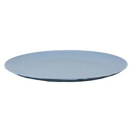 Koziol Flacher Teller CLUB PLATE 260 4er Set, blau
