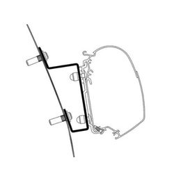 Thule Markisenadapter f&uuml;r Ford Transit H3 f&uuml;r Wandmarkise Omnistor 5200, 3 tlg.
