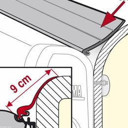 Fiamma Dichtband Rain Guard L