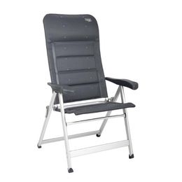 Crespo Campingstuhl S Deluxe AL-235, grau