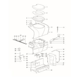 Thetford Kabelbaum für Cassettentoilette C502 X-Version (Nr. 90721)