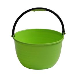 Heusser Eimer 15 l Farbe gr&uuml;n