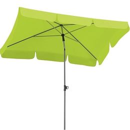 Schneider Schirme Schneider Sonnenschirm Locarno 180 x 120 cm, apfelgr&uuml;n