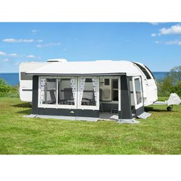 DWT Vorzelt Juwel 4 Seasons Gr. 6 - 490 x 240 cm, rechts einziehbar