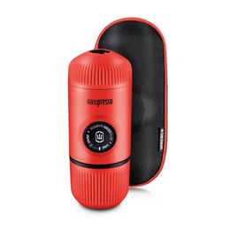 Wacaco Tragbare Espressomaschine Nanopresso rot