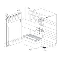 Thetford Gem&uuml;sefach f&uuml;r K&uuml;hlsch. (Nr. 623618)