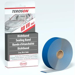 Teroson Dichtband RB VII 20 x 2 mm, 3 m