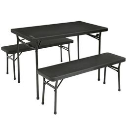 Outwell Picknicktisch-Set Pemberton schwarz