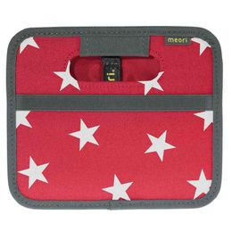 Meori Faltbox Mini, Sterne hibiskus rot