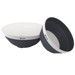 Outwell Collaps Schüssel und Sieb Set, dunkelblau