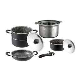 Brunner Topfset Pirate 7+1 &oslash; 22 cm