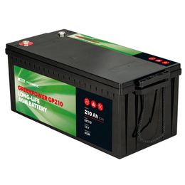 Dometic AGM Batterie GREENPOWER GP 210 - 210 Ah