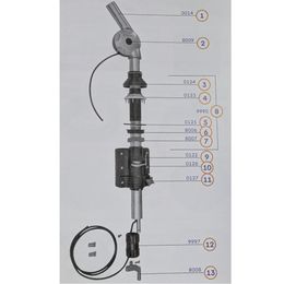 Kathrein Shapeg Drehkurbel (Nr. 8008)