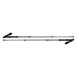 Origin Outdoors Trekkingst&ouml;cke Flip-Lock schwarz 65-135 cm 1 Paar