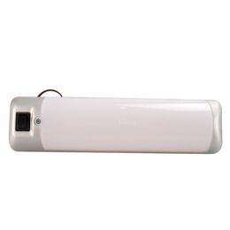 Frilight LED Aufbauleuchte Soft - matt silber, 24,8 x 6,4 x 3,5 cm