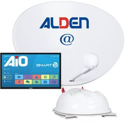 Alden Sat-Anlage AS4 80 Skew / GPS inkl. TV A.I.O. Smart 22