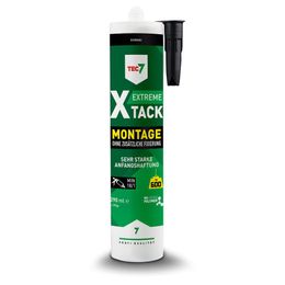Novatech TEC7 Montagekleber X-Tack 290 ml, schwarz