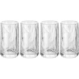 Koziol Schnapsglas Club No. 7 Superglas 20 ml/40 ml, 4er-Set