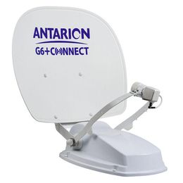 Antarion automatische Satanlage G6 Connect Kompakt wei&szlig;