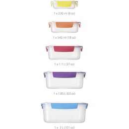Joseph Joseph Vorratsdosen-Set Nest 5-teilig, multicolour