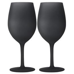 Brunner Weinglas Blacksatin 600 ml, 2er Set