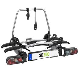 Eufab LAS Kupplungstr&auml;ger SD260 f&uuml;r zwei Fahrr&auml;der
