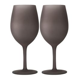 Brunner Weinglas Brownsatin 600 ml, 2er Set