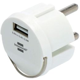 Fa.Brennenstuhl Brennenstuhl USB-Steckdosenadapter