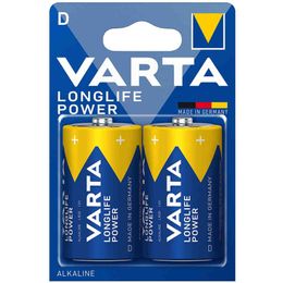 Varta Longlife Power Batterie D 1,5 V