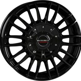 Borbet Alufelge CW3, Ducato, black glossy, Heavy Chassis