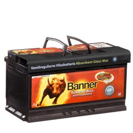 Banner Vliesbatterie Running Bull, 70Ah