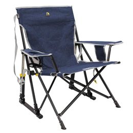GCI Outdoor Schaukelstuhl Kickback Rocker indigo blau