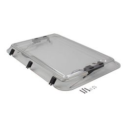 Dometic Glasabdeckung crystal mit Montageteilen f&uuml;r Heki 2 (4460000083)