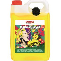 Sonax Scheibenreinigung Lemon Rocks Inhalt 5 l