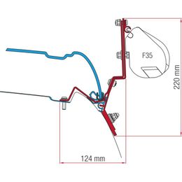 Fiamma Kit F45/F35 - V-Klasse Marco Polo ab 2014