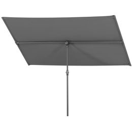 Schneider Schirme Sonnenschirm Avellino 180 x 130 Farbe anthrazit