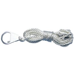 Heusser Zeltleine 2,5 mm mit 3-Lochspanner, L&auml;nge 4 m (4 St&uuml;ck)