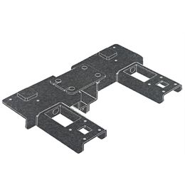 Thule Anbausatz Fahrradtr&auml;ger Touring passend f&uuml;r Eriba Touring ab Bj. 2011
