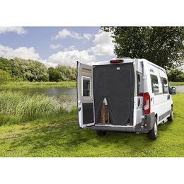 Hindermann Insektenschutzvorhang Ford Transit ab 2014, H3, Heckklappe