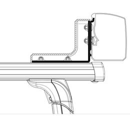Thule Dachadapter Roof Rack f&uuml;r Omnistor 3200