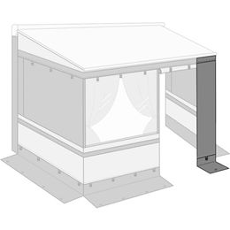 Fiamma Frontwanderweiterung Privacy Room F45 / F80 / F65 - 125 cm