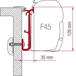 Fiamma Kit F45 - Caravan