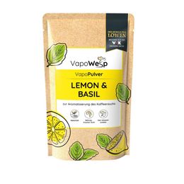 VapoPulver Lemon Basil (100 g)