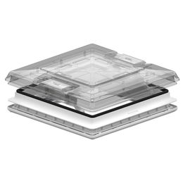 Fiamma Dachhaube Vent 50, crystal