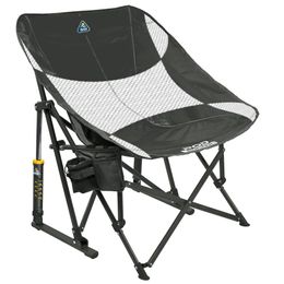 GCI Outdoor Schaukelstuhl Pod Rocker Elite anthrazit