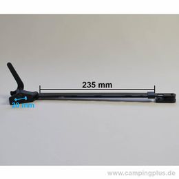 HOBBY Fensteraussteller links schwarz, 235 mm (2009 - 2015)